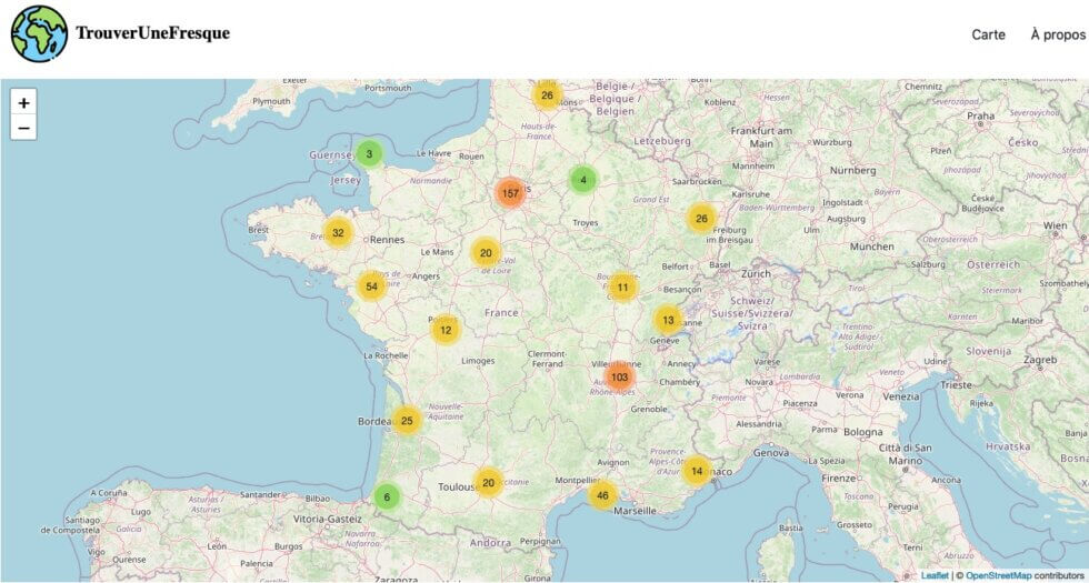 Annuaire : Fresques et Ateliers - L'Archipel du Vivant